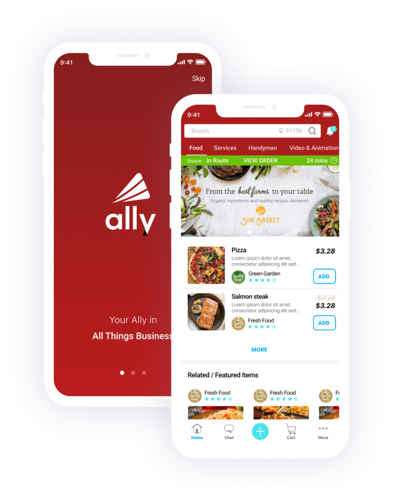 Ally Now | Facilitating the perfect transaction