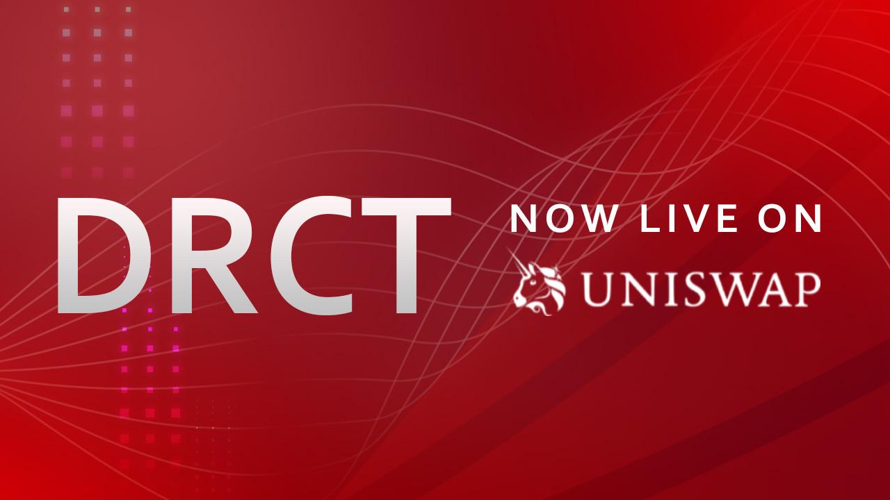 Ally $DRCT Token Now Live on Uniswap | Ally Now
