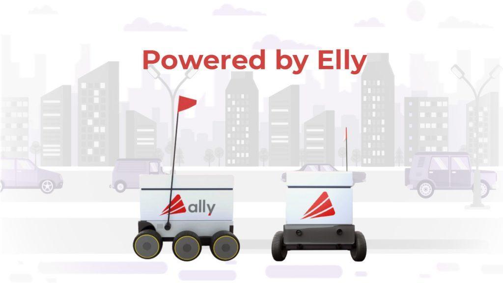 Ally Develops Autonomous Vehicle For Deliveries | Ally