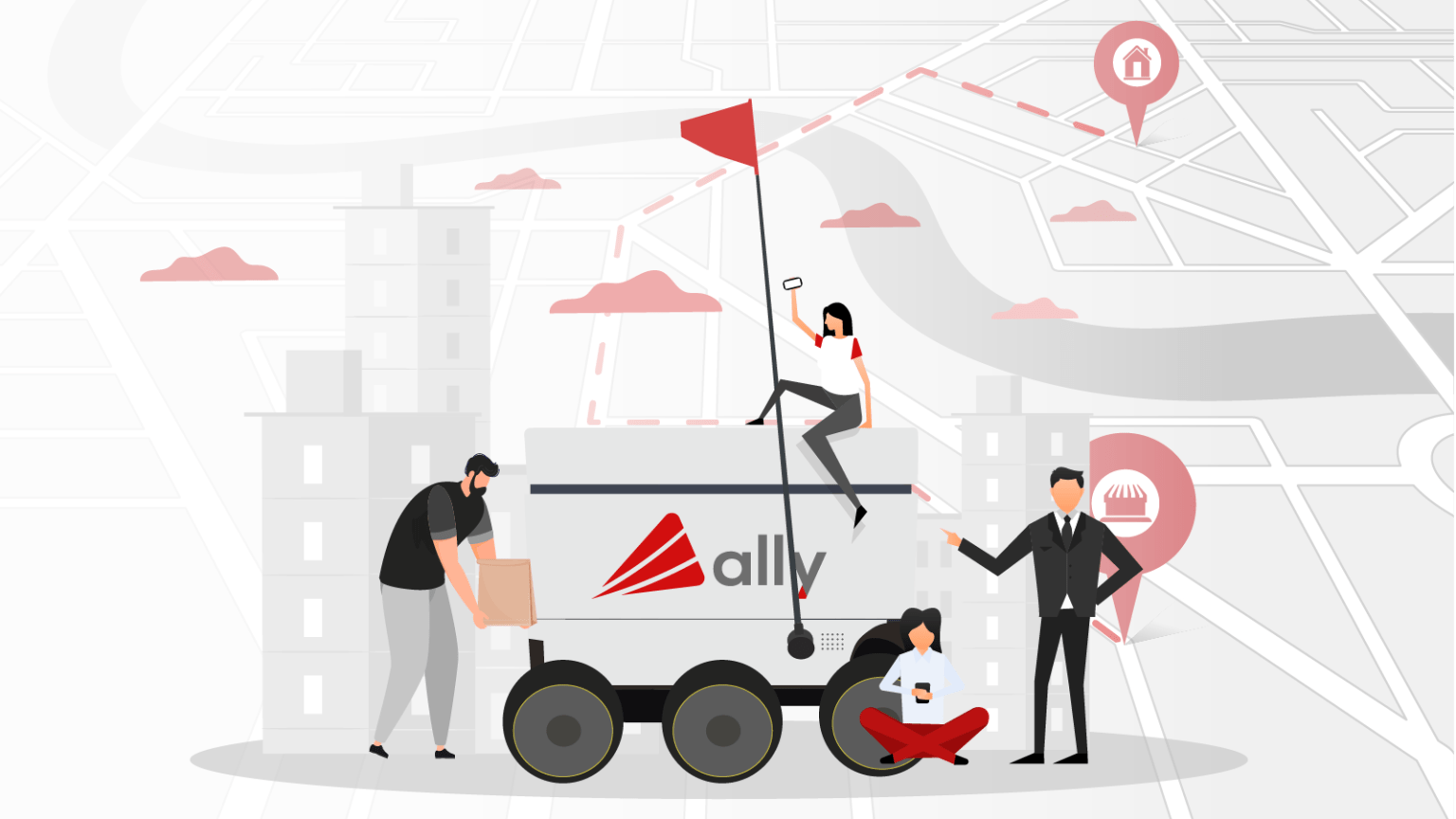 5 Ways Delivery Robots Will Benefit Merchants | Ally